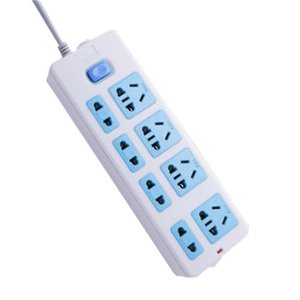 BULL 公牛 GN-403总控8位插座1.8米 易迅北京站29.9元，离特价结束还有80分钟—— 慢慢买比价网