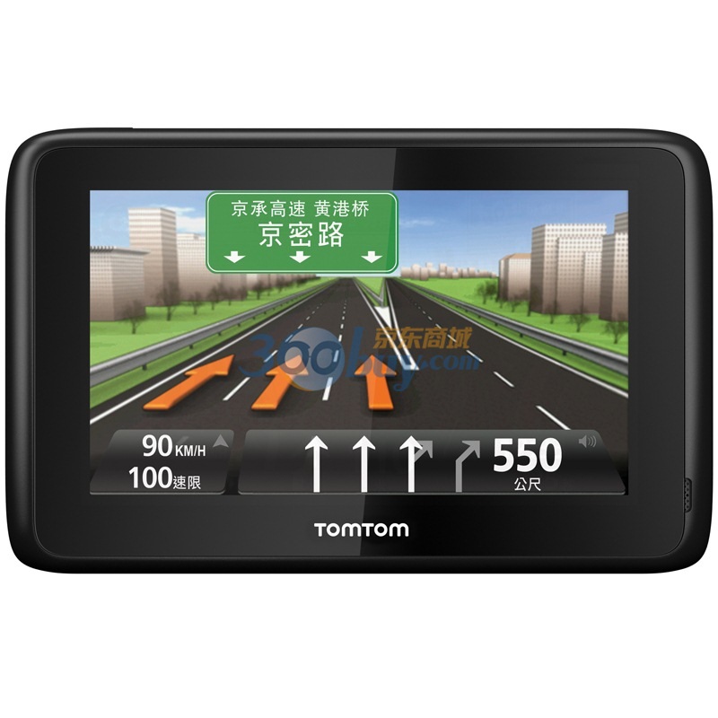 TomTom GO 1050 GPS导航仪 - _慢慢买比价网
