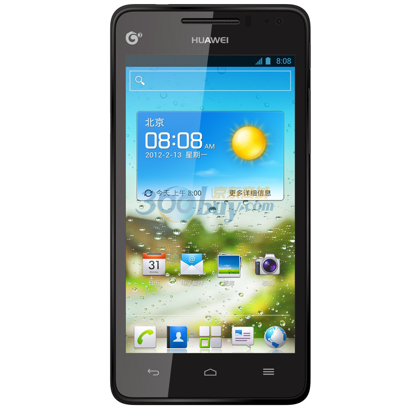 华为（HUAWEI）荣耀+ T8950（G600T）3G手机（黑色）TD-SCDMA/GSM - _慢慢买比价网